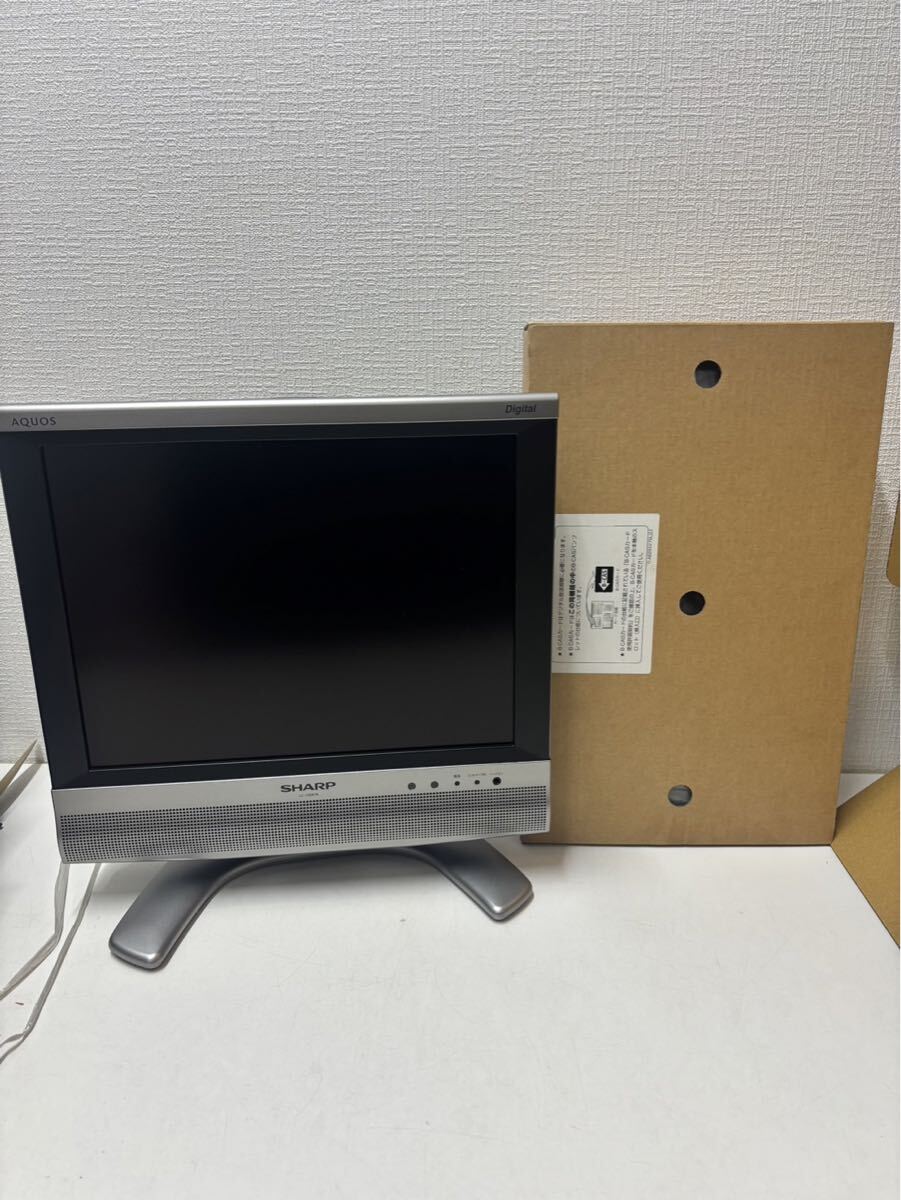 Yahoo!オークション - 無限堂 SHARP AQUOS シャープ アクオス LC-15SX...