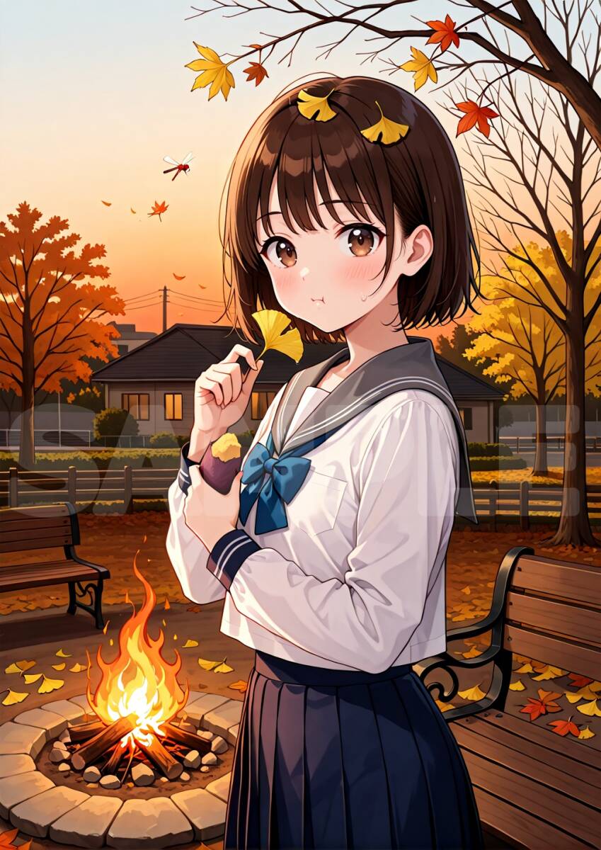 Yahoo!オークション - A4 オリジナル アートポスター 制服｜高発色フォ...