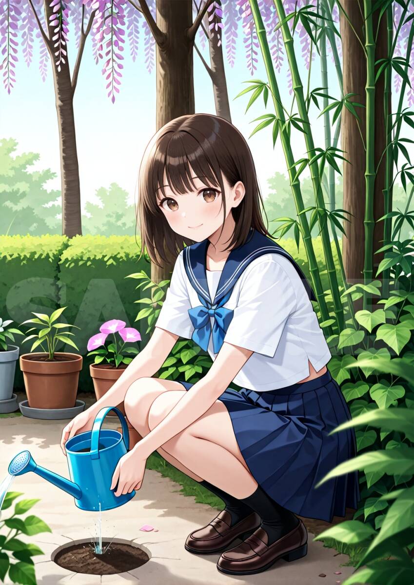 Yahoo!オークション - A4 オリジナル アートポスター 制服｜高発色フォ...