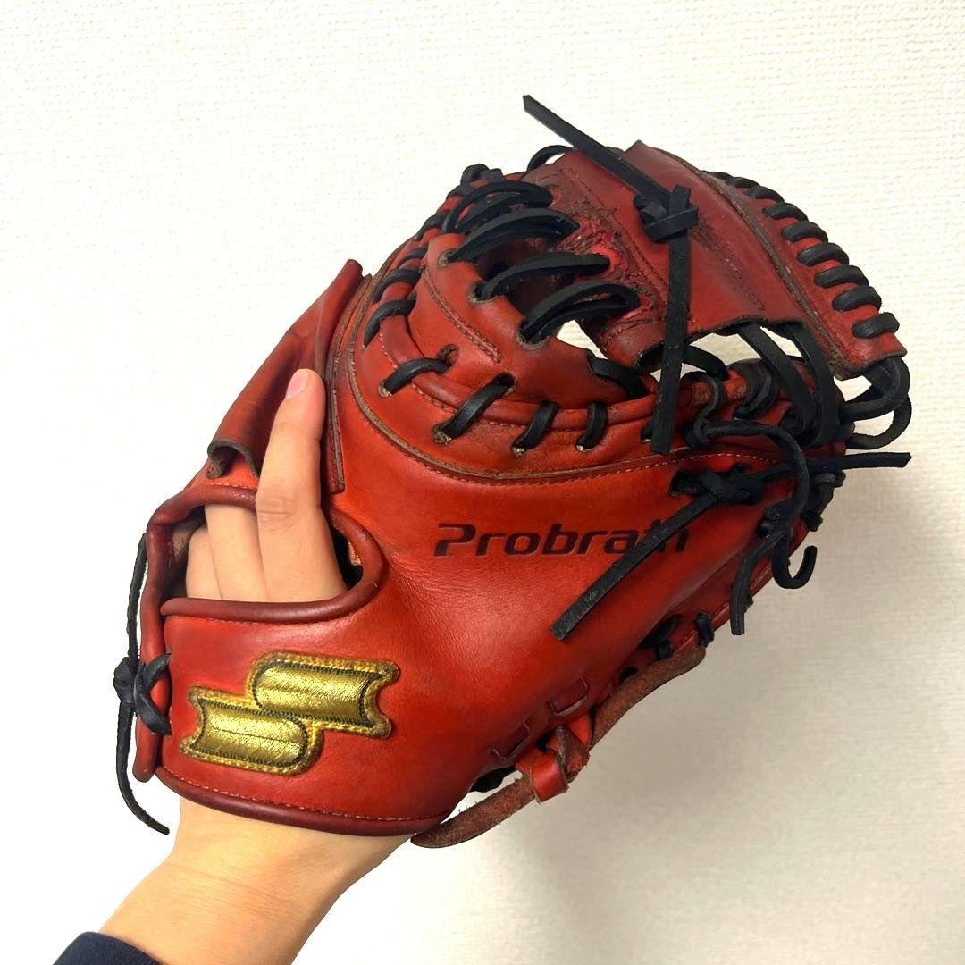 Yahoo!オークション - 897 SSK プロブレイン オーダー 即戦力 硬式 キ...