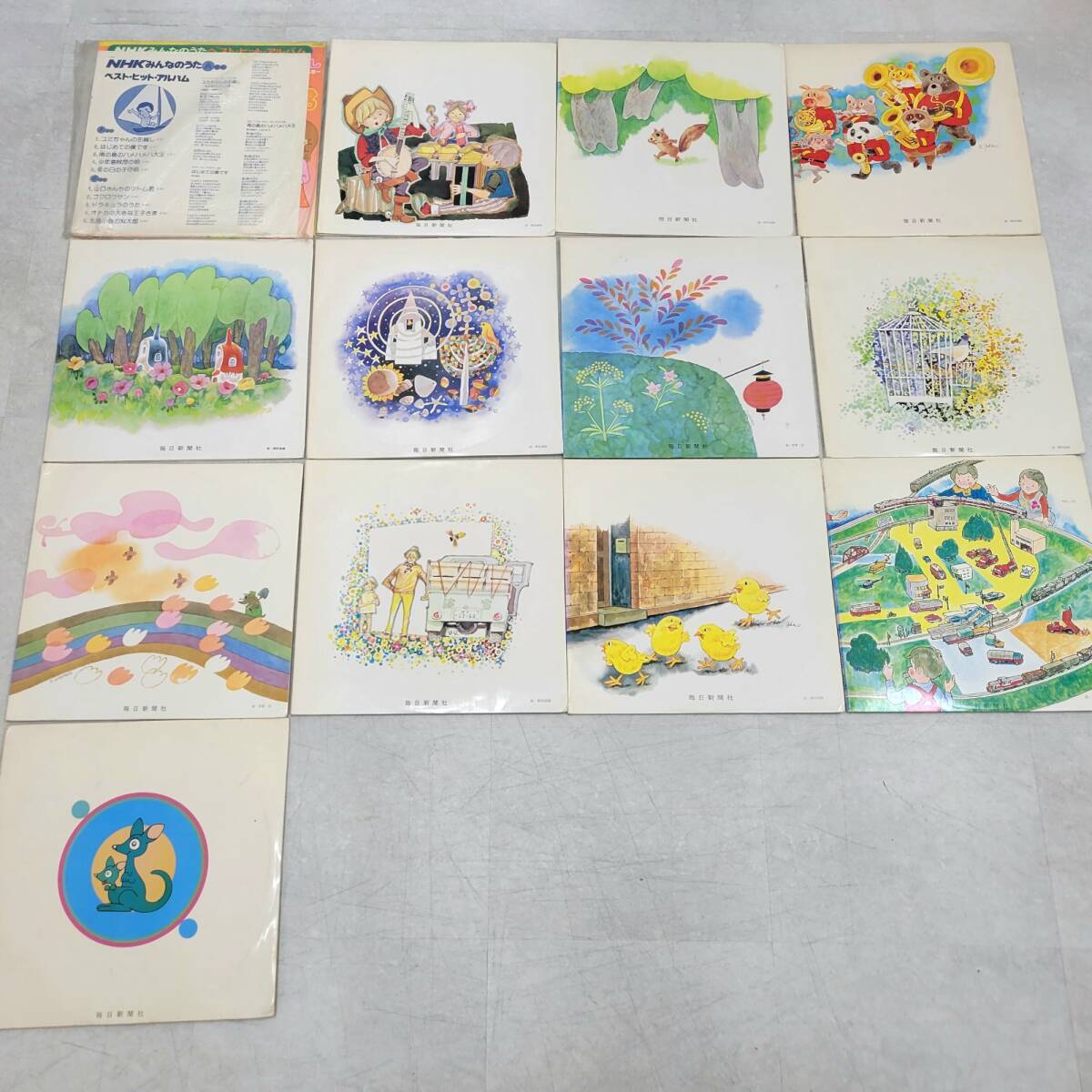 Yahoo!オークション - 5485 NHKみんなのうた ベストヒットアルバム モ...