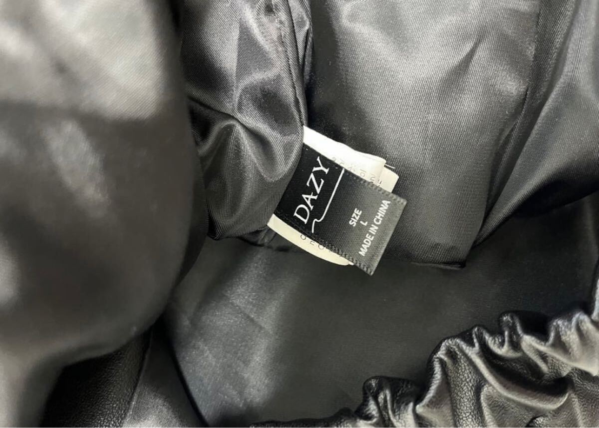 Yahoo!オークション - DAZYレザージャケット