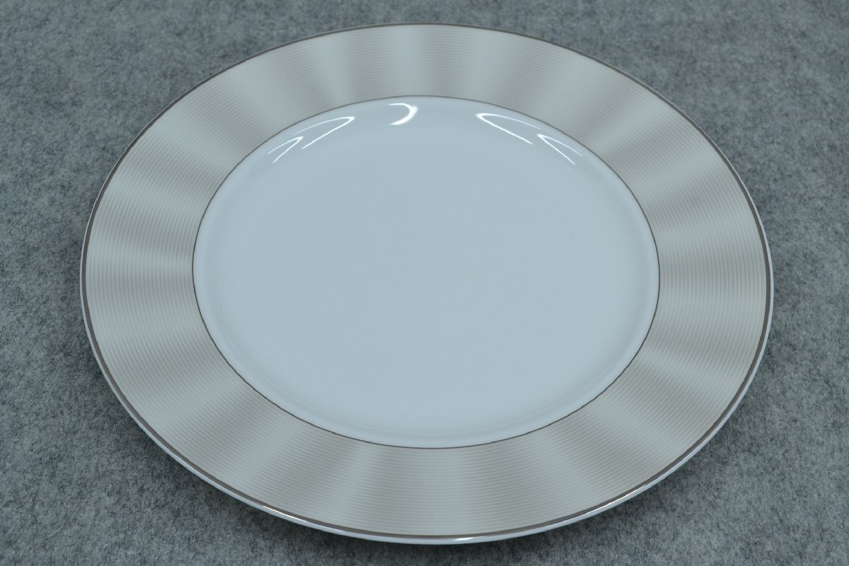 Yahoo!オークション - C2870 未使用品 NIKKO ニッコー 24㎝プレート 6...