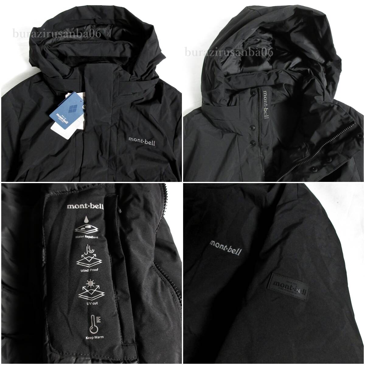 Yahoo!オークション - メンズ 105/ XL 未使用 mont-bell モンベル ヘリ...