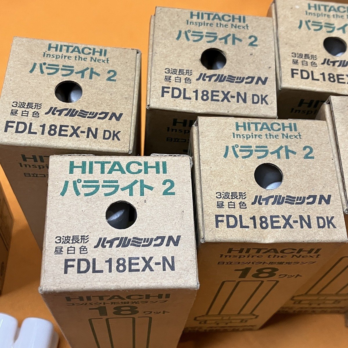 Yahoo!オークション - コンパクト形蛍光ランプ (9個入) 日立 FDL18EX-N...