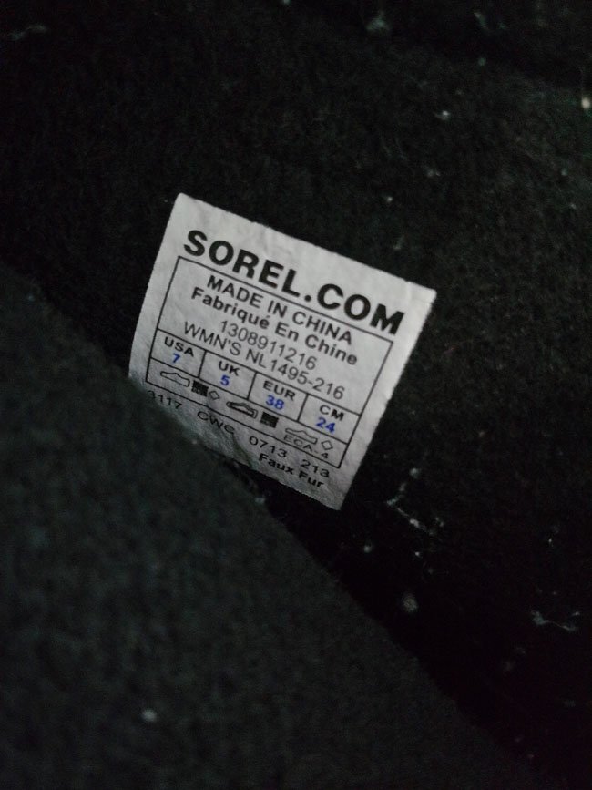 Yahoo!オークション - SOREL ソレル NL1495-216 WINTER CARNIVAL WOMEN...