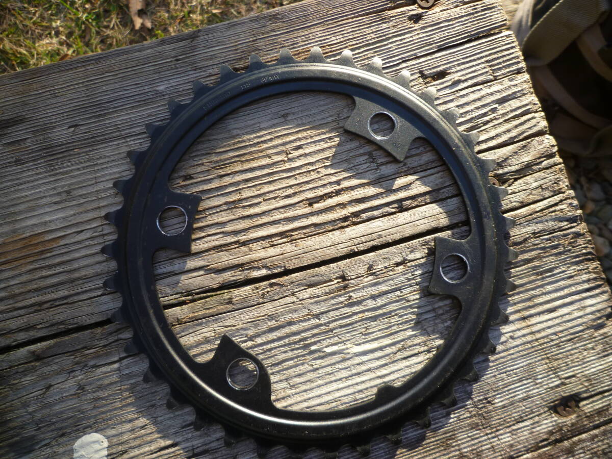 Yahoo!オークション - シマノ105 クランク FC-7000 53T/39T チェ...