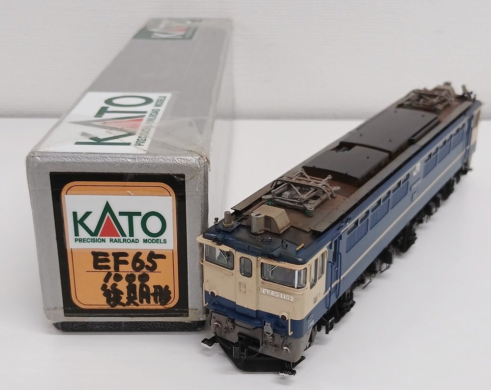 【樂淘letao】日本代購代標第一品牌－KATO 1-306 EF65-1000番台 後期型【ジャンク】jsh112402