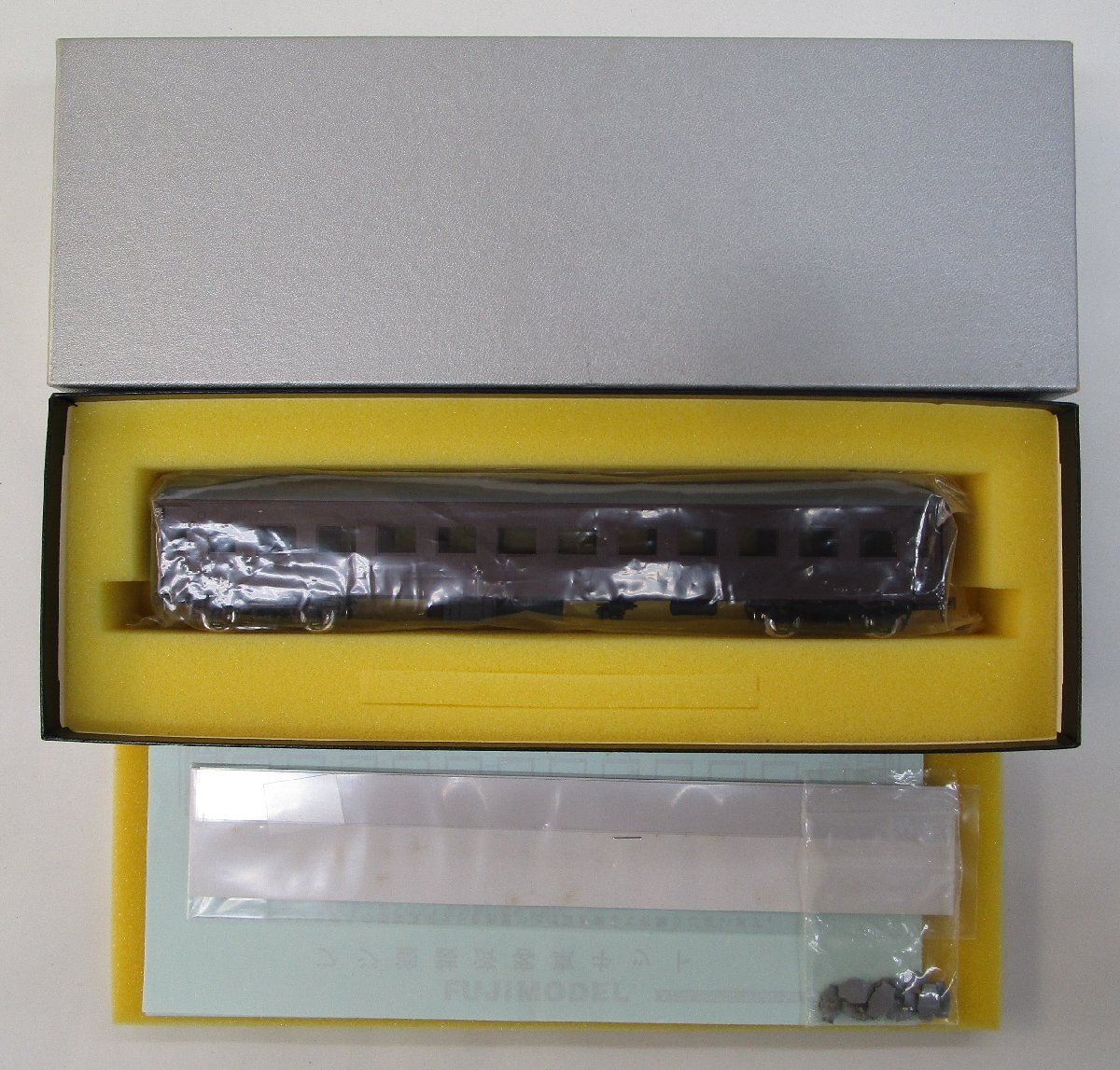 Yahoo!オークション - 【仕掛品】フジモデル オハ35 塗装済みキット【C...