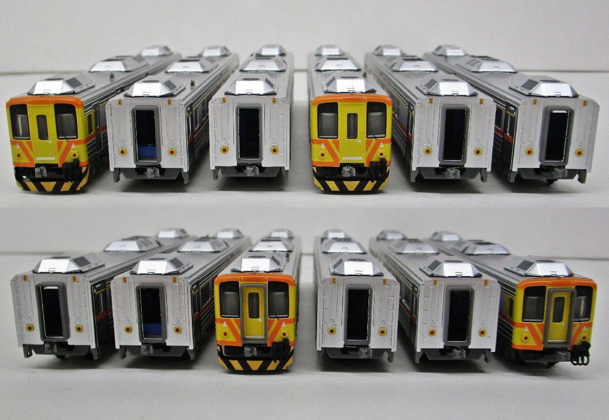 【樂淘letao】日本代購代標第一品牌－Touch Rail VM3050 DR3100 ディーゼル列車 自強号6両セット【C】pxn110303