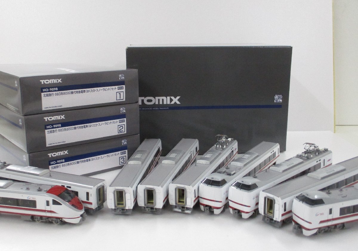 Yahoo!オークション - TOMIX HO-9098 683系8000番代特急電車(はくたか...
