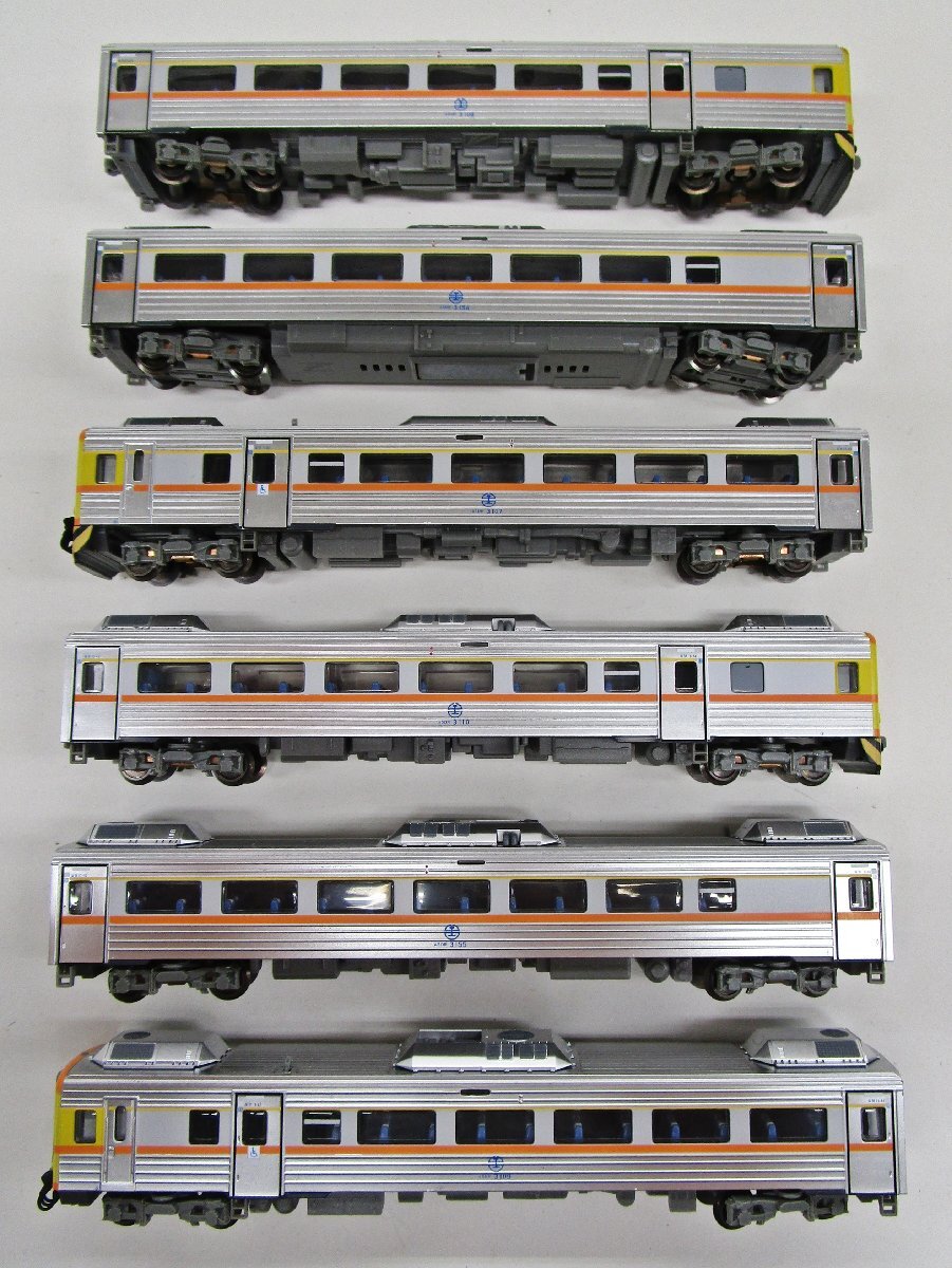 【樂淘letao】日本代購代標第一品牌－Touch Rail VM3050 DR3100 ディーゼル列車 自強号6両セット【C】pxn110303