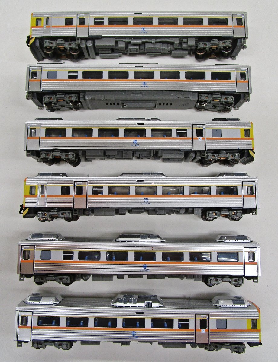 【樂淘letao】日本代購代標第一品牌－Touch Rail VM3050 DR3100 ディーゼル列車 自強号6両セット【C】pxn110303