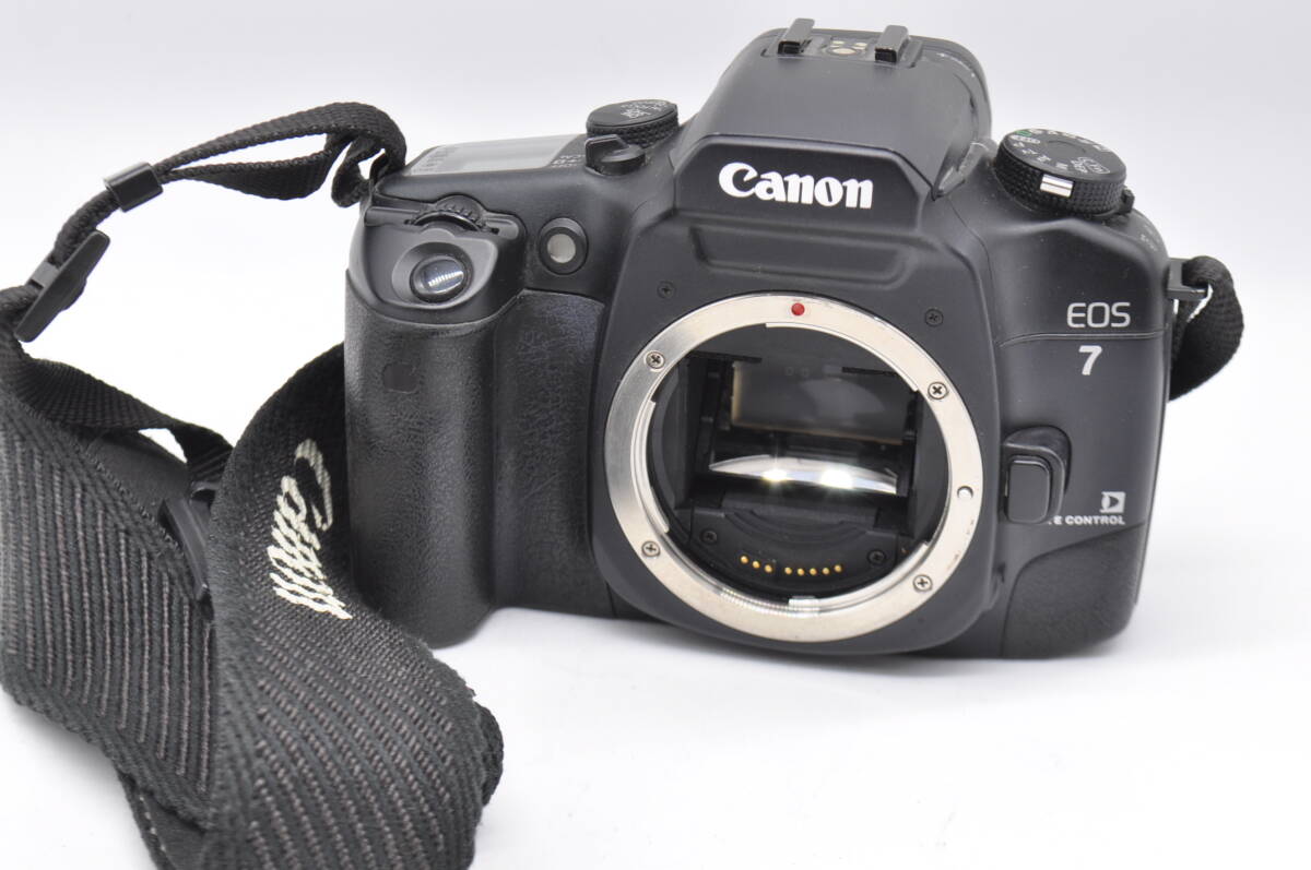 Yahoo!オークション - 極上美品 Canon キャノン EOS 7 ボディ #B5666