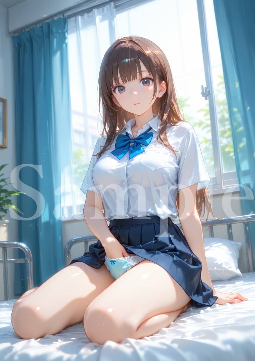 Yahoo!オークション - 8264 A アートポスター A4 一点物 オリジナル ア...