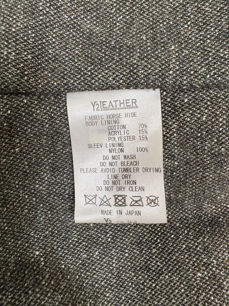 Yahoo!オークション - 【限定】Y'2 LEATHER ワイツーレザー 限定エコホ...