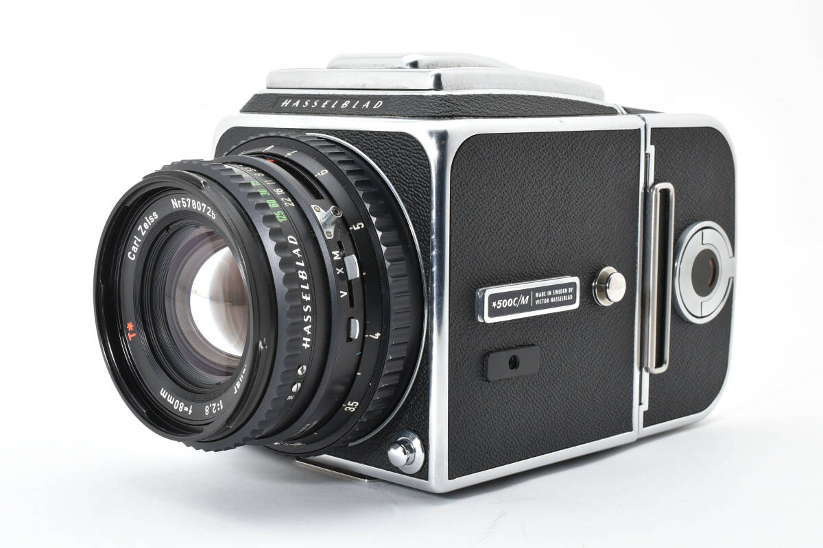 Yahoo!オークション - 【良品】ハッセルブラッド 500c/m C 80mm F2.8 5...