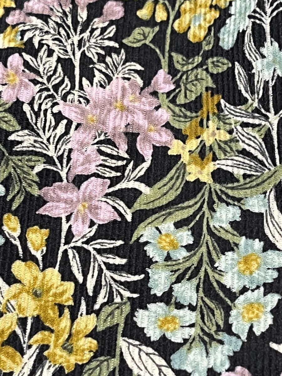 Yahoo!オークション - ハンドメイドワンピース コーディロイ ボタニカ...