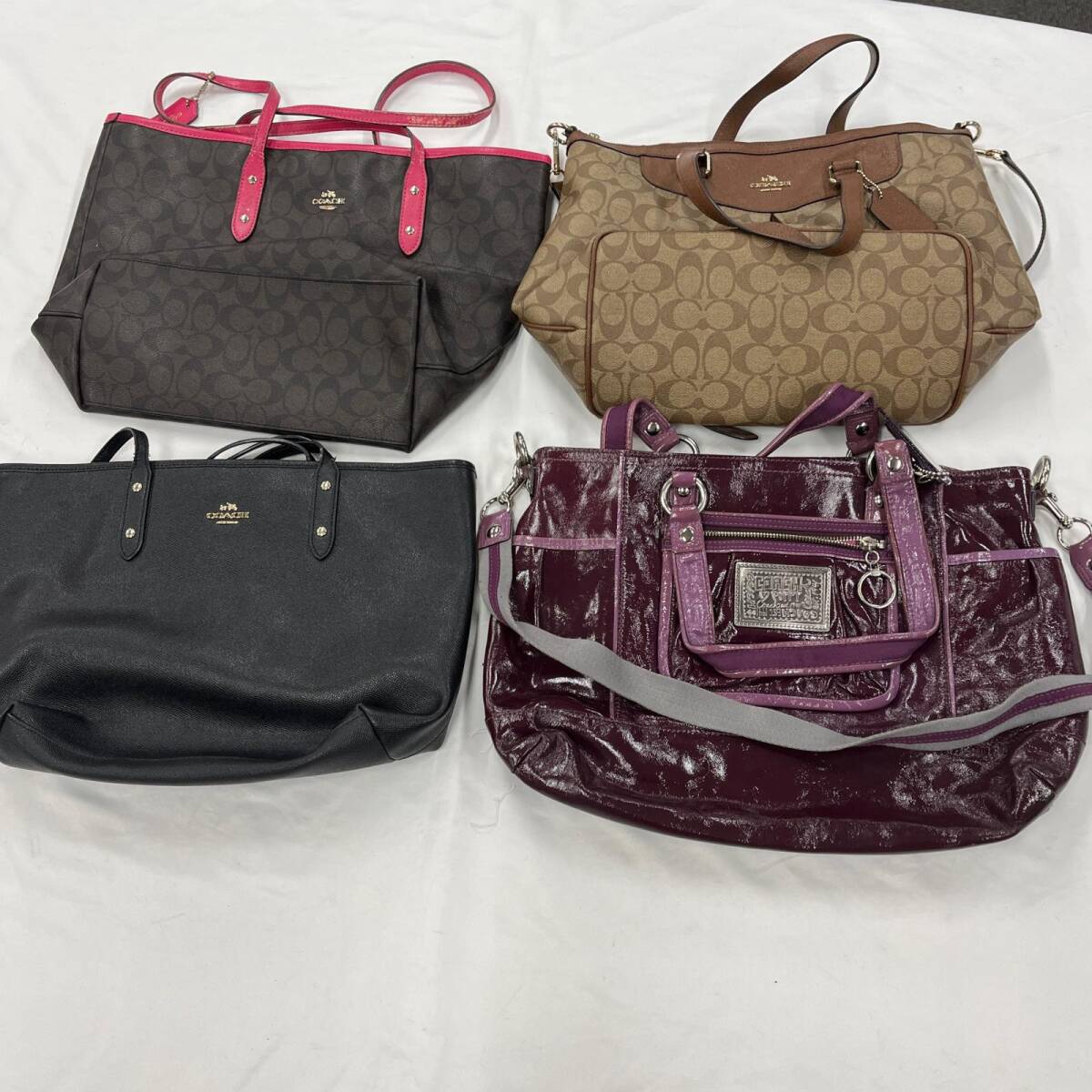 Yahoo!オークション - J407 バッグ まとめ商品 コーチ マイケルコース ...