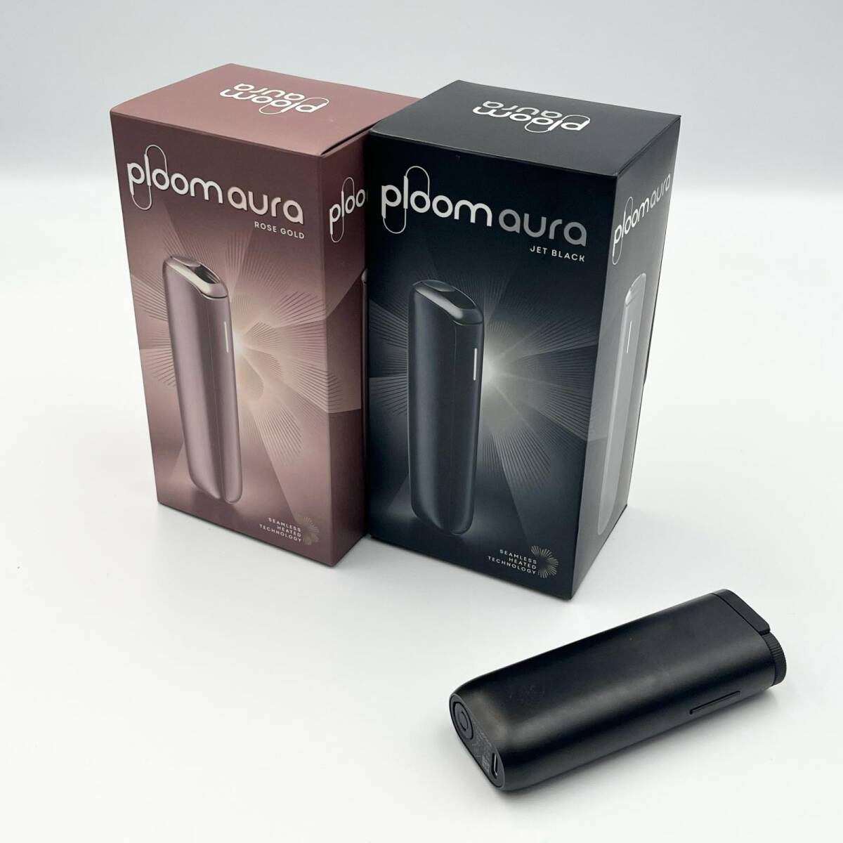 Yahoo!オークション - K803 3点 まとめ商品 Ploom AURA(未開封)/glo HY...