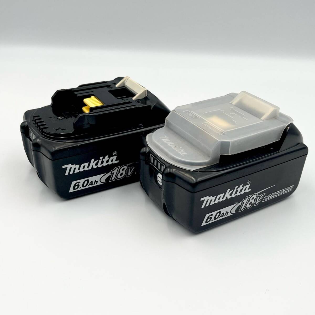 Yahoo!オークション - K807 2点マキタ makita まとめ商品 18V 6.0Ah リ...