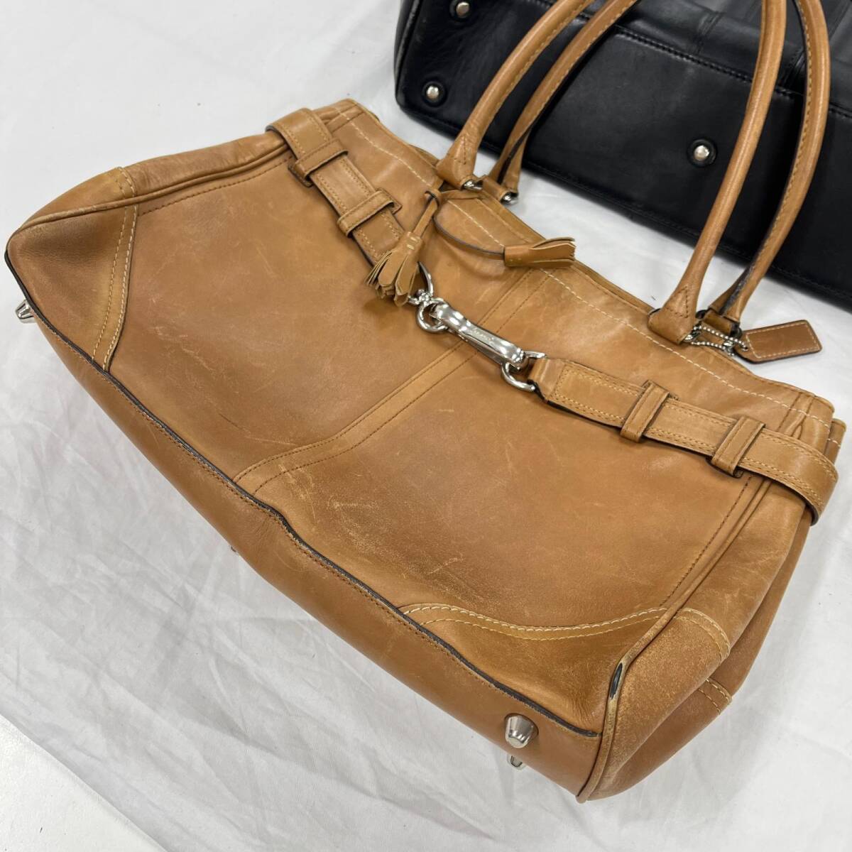 Yahoo!オークション - J416 コーチ COACH バッグ7点 まとめ商品 バック...
