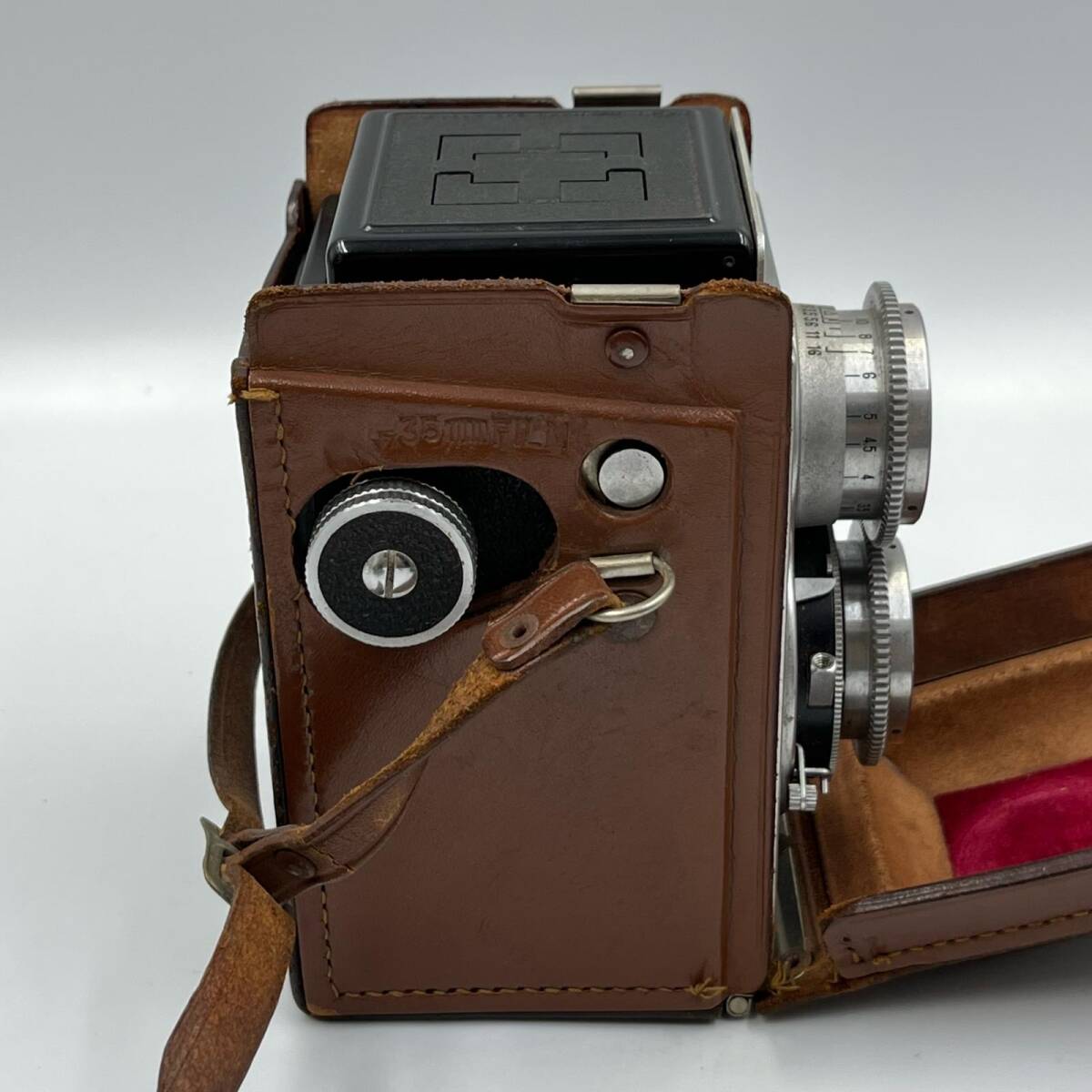 Yahoo!オークション - B3989 RICOHFLEX MODEL VII 二眼レフカメラ RICO...