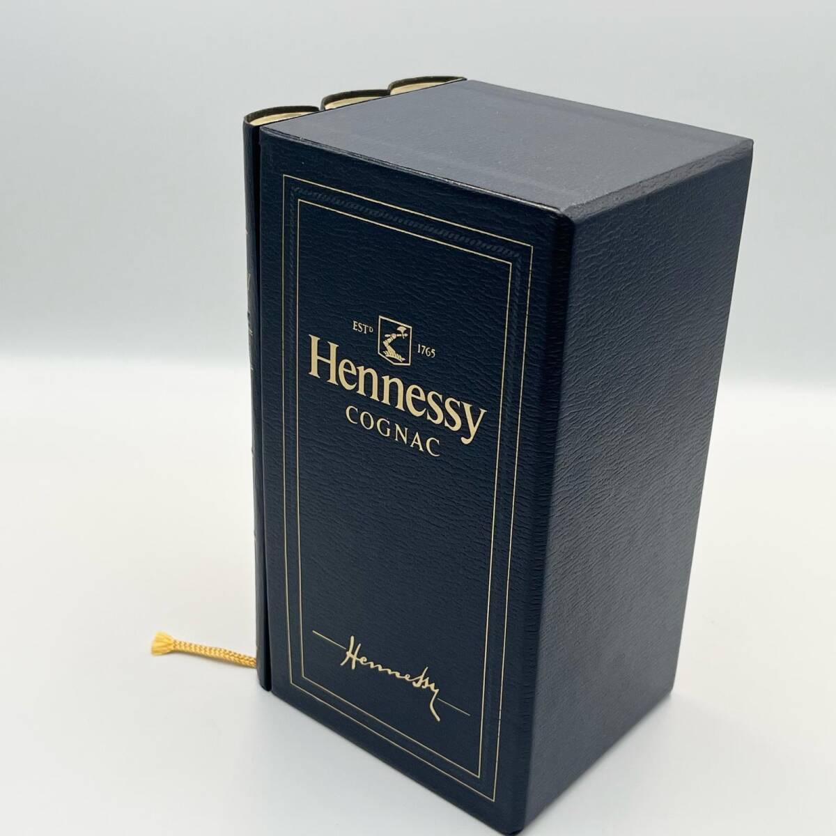 Yahoo!オークション - K1062 未開栓 ブランデー ヘネシー ライブラリー...