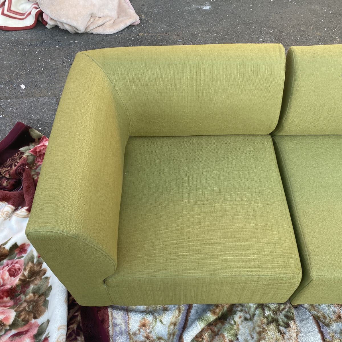 Yahoo!オークション - お得 引き取り限定 全長 約190cm高さ 約65cm 奥...