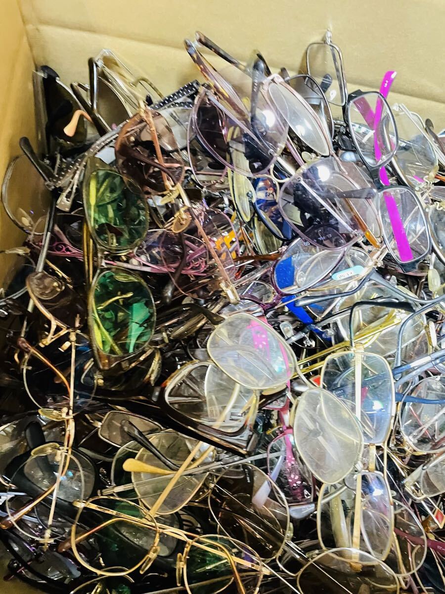 Yahoo!オークション - メガネ サングラス まとめ Retro パーツ取り ブ...