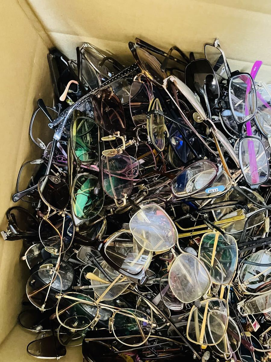 Yahoo!オークション - メガネ サングラス まとめ Retro パーツ取り ブ...