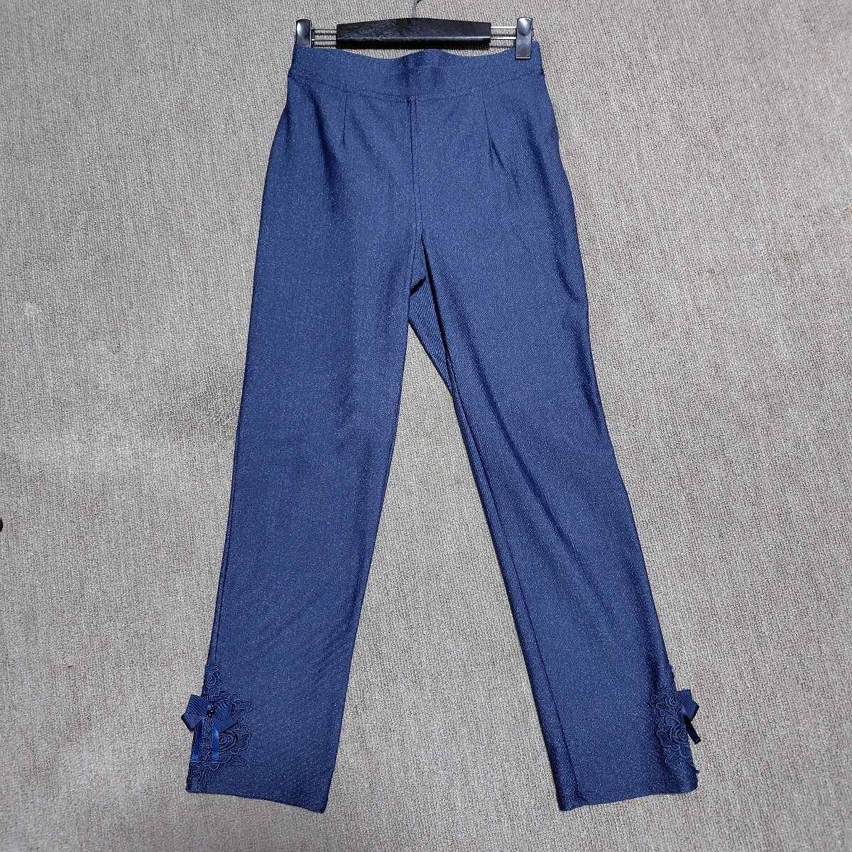 Yahoo!オークション - 11 スーパービューティー 裾飾りが凝った 履きや...