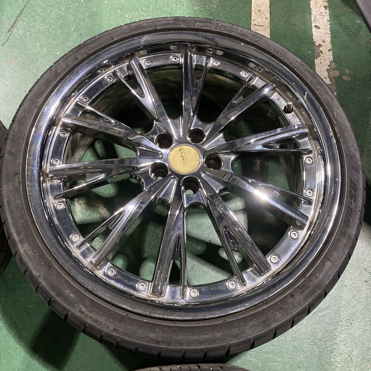 Yahoo!オークション - 19インチメッキホイール プリウス