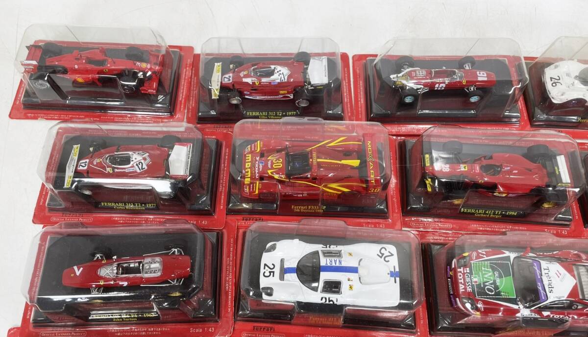 【樂淘letao】日本代購代標第一品牌－未開封 計56点セット まとめ売り アシェット フェラーリ 1/43スケール ミニカー Ferrari 1円～ A1 日