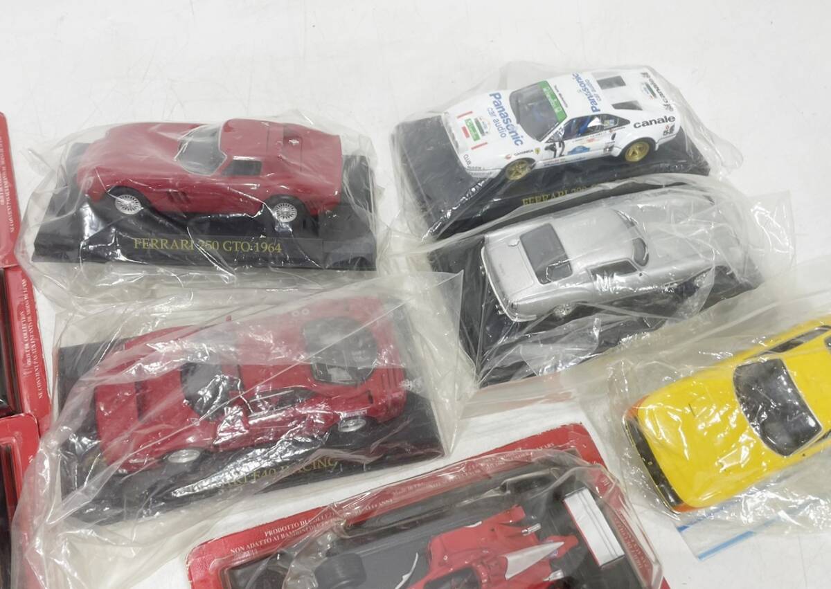 【樂淘letao】日本代購代標第一品牌－訳アリ 未開封あり まとめ売り アシェット フェラーリ 1/43スケール ミニカー Ferrari 1円～ A3 日