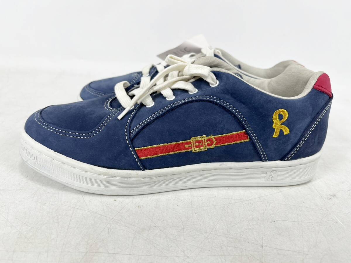 【樂淘letao】日本代購代標第一品牌－未使用 1円～ Roberta di Camerino ロベルタディカメリーノ スニーカー RC-3020 24.5cm レディース ネイビー ブルー 靴 堀