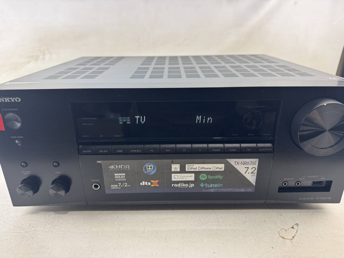 Yahoo!オークション - ONKYO TX-NR676E AVレシーバー オンキョー オー...