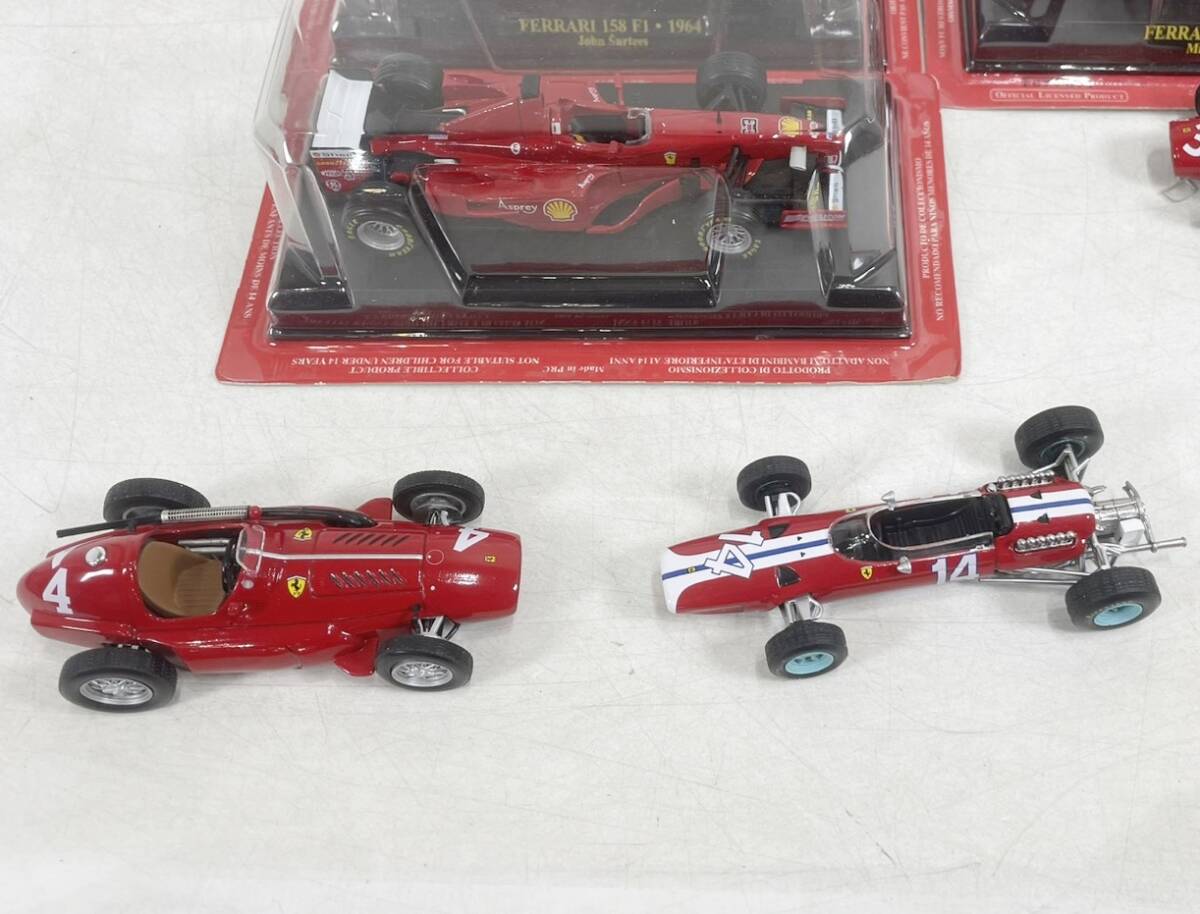 【樂淘letao】日本代購代標第一品牌－訳アリ 未開封あり まとめ売り アシェット フェラーリ 1/43スケール ミニカー Ferrari 1円～ A3 日