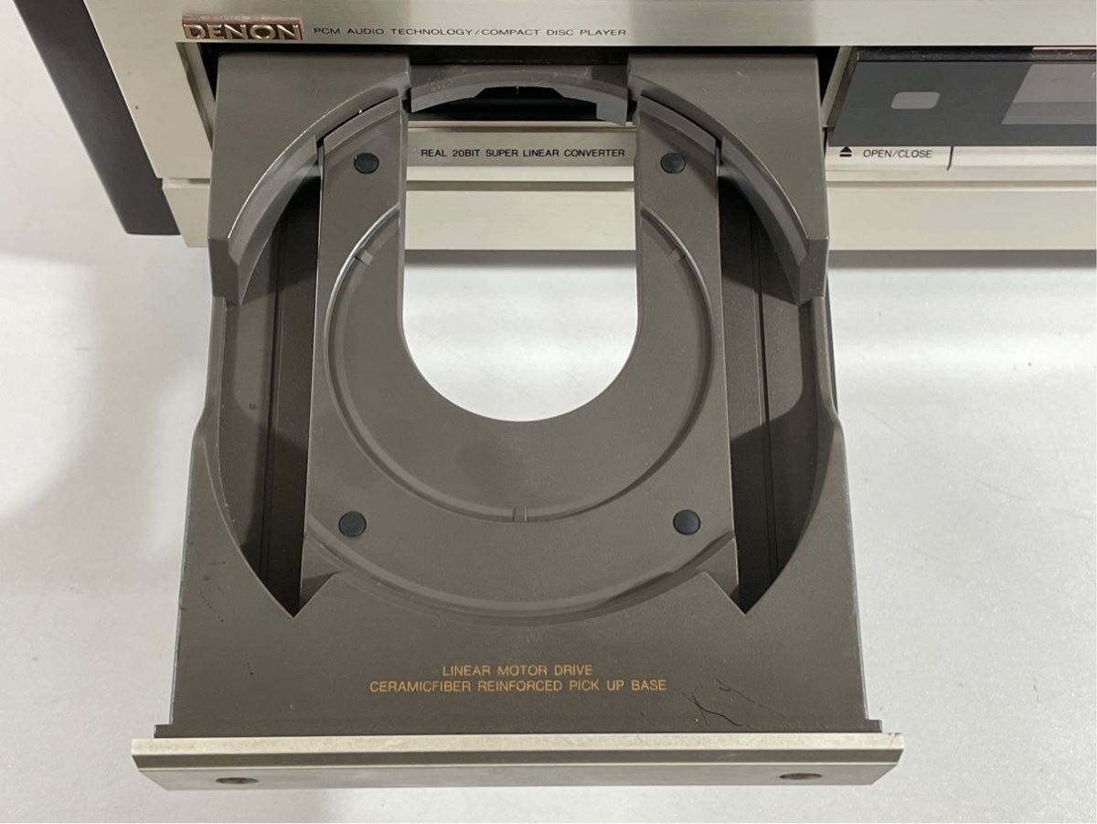 Yahoo!オークション - e9469 動作品 DENON デノン デンオン DCD-3500G ...