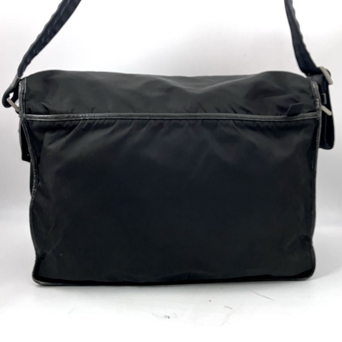 Yahoo!オークション - プラダ 3146 PRADA ブラック ショルダーバッグ ...