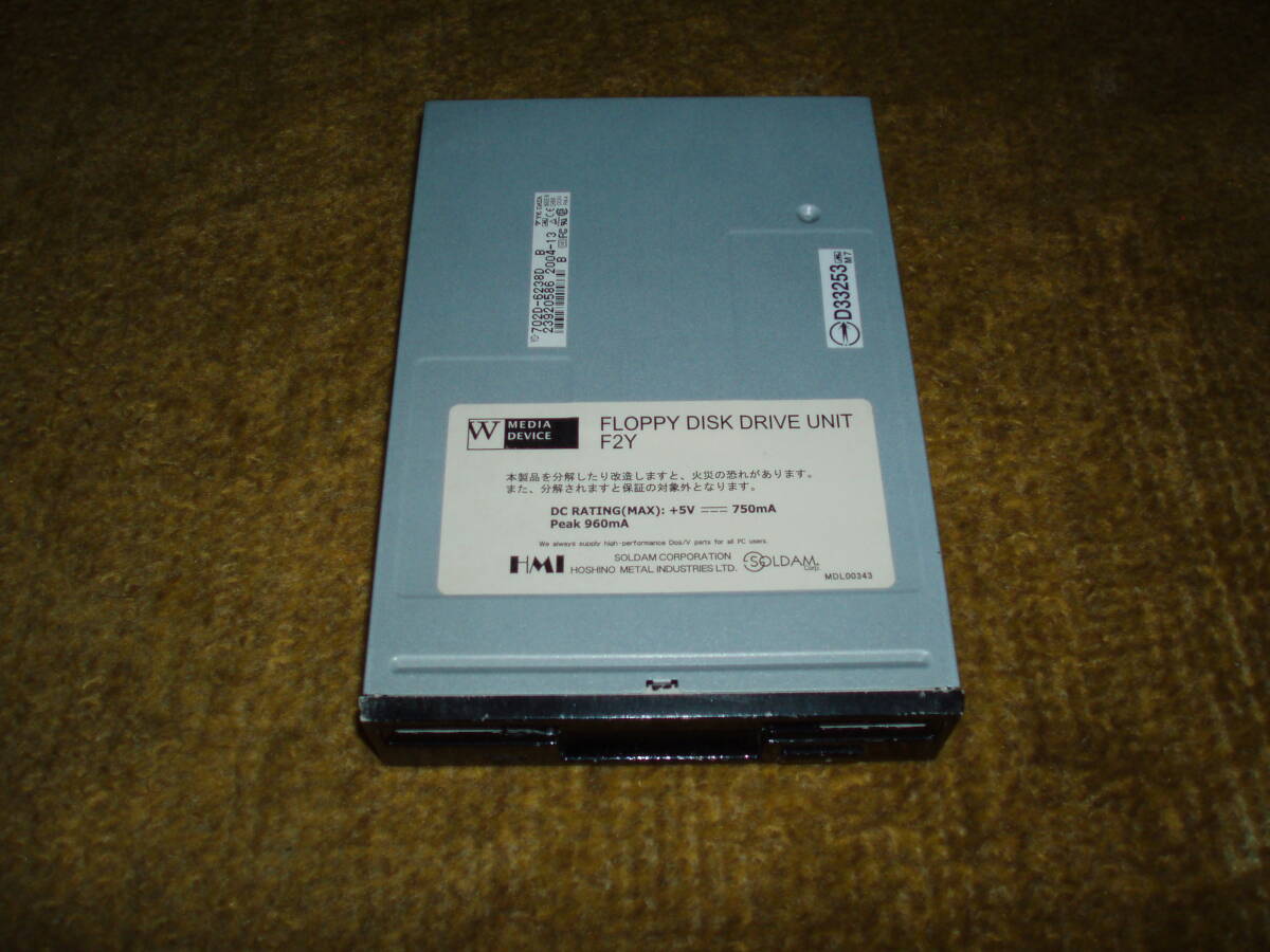Yahoo!オークション - ジャンク 3.5インチ フロッピーディスクドライブ...