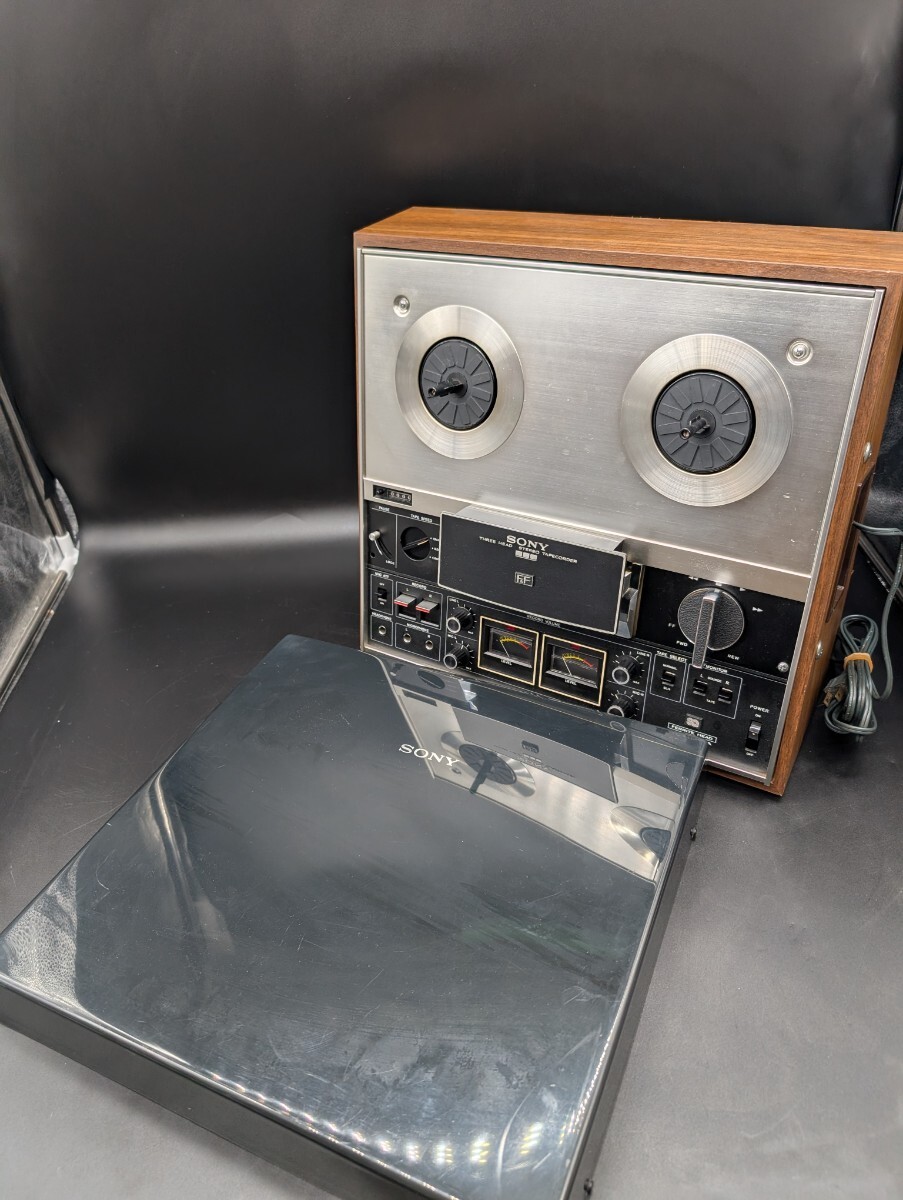 Yahoo!オークション - 【外装美品】SONY TC-6360A オープンリールデッ...