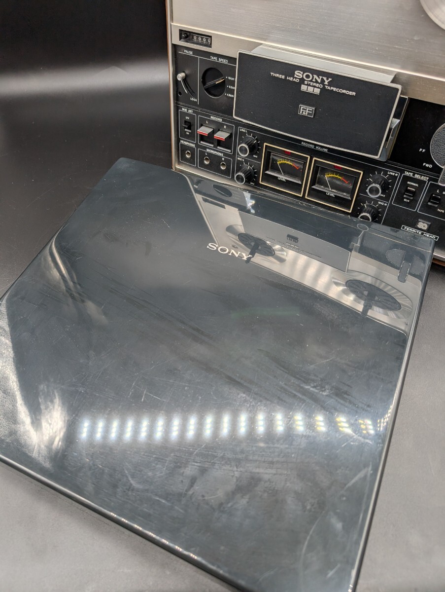 Yahoo!オークション - 【外装美品】SONY TC-6360A オープンリールデッ...