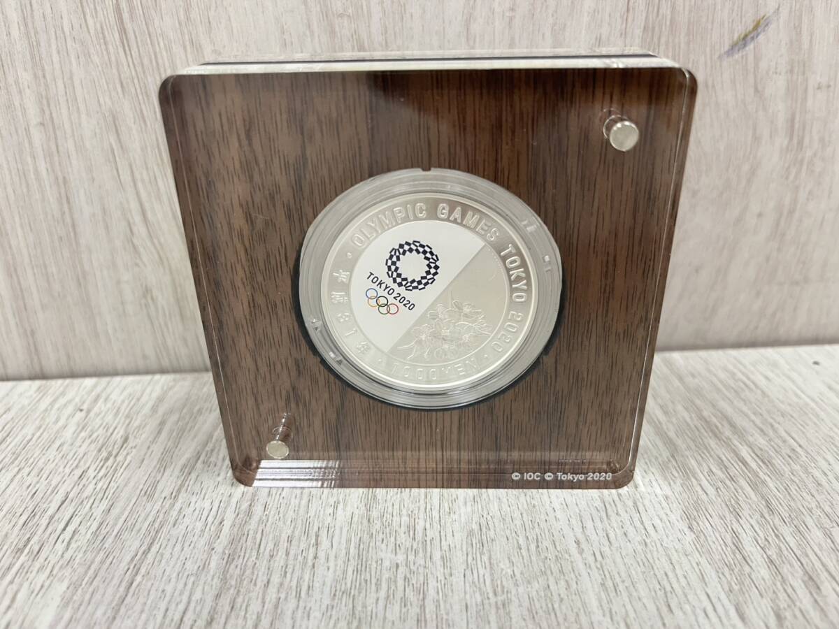 Yahoo!オークション - C343 東京2020オリンピック競技大会記念 千円銀...