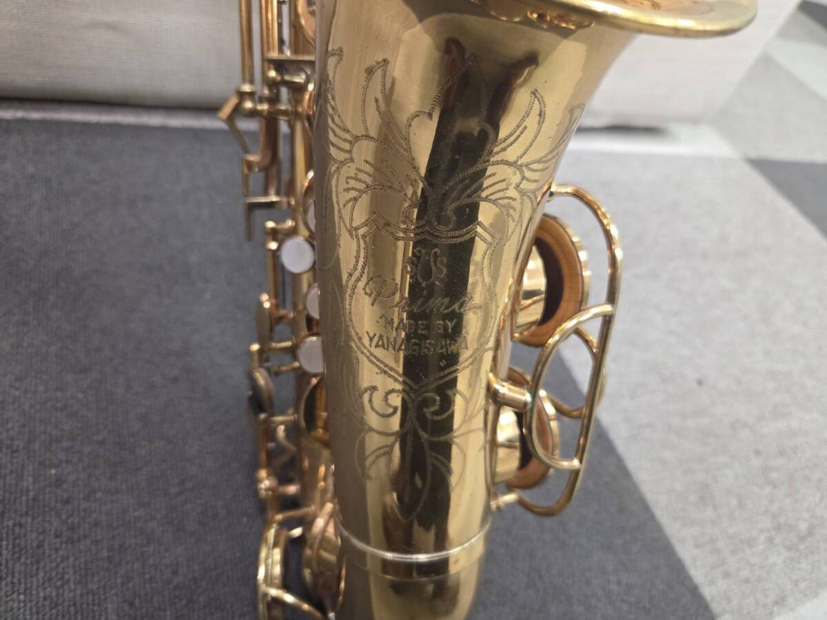 Yahoo!オークション - L 【動作未確認品】 アルトサックス サキソフォ...