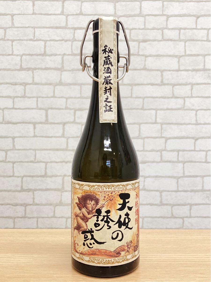 Yahoo!オークション - C517【未開栓品】本格焼酎 天使の誘惑 秘蔵酒 72...