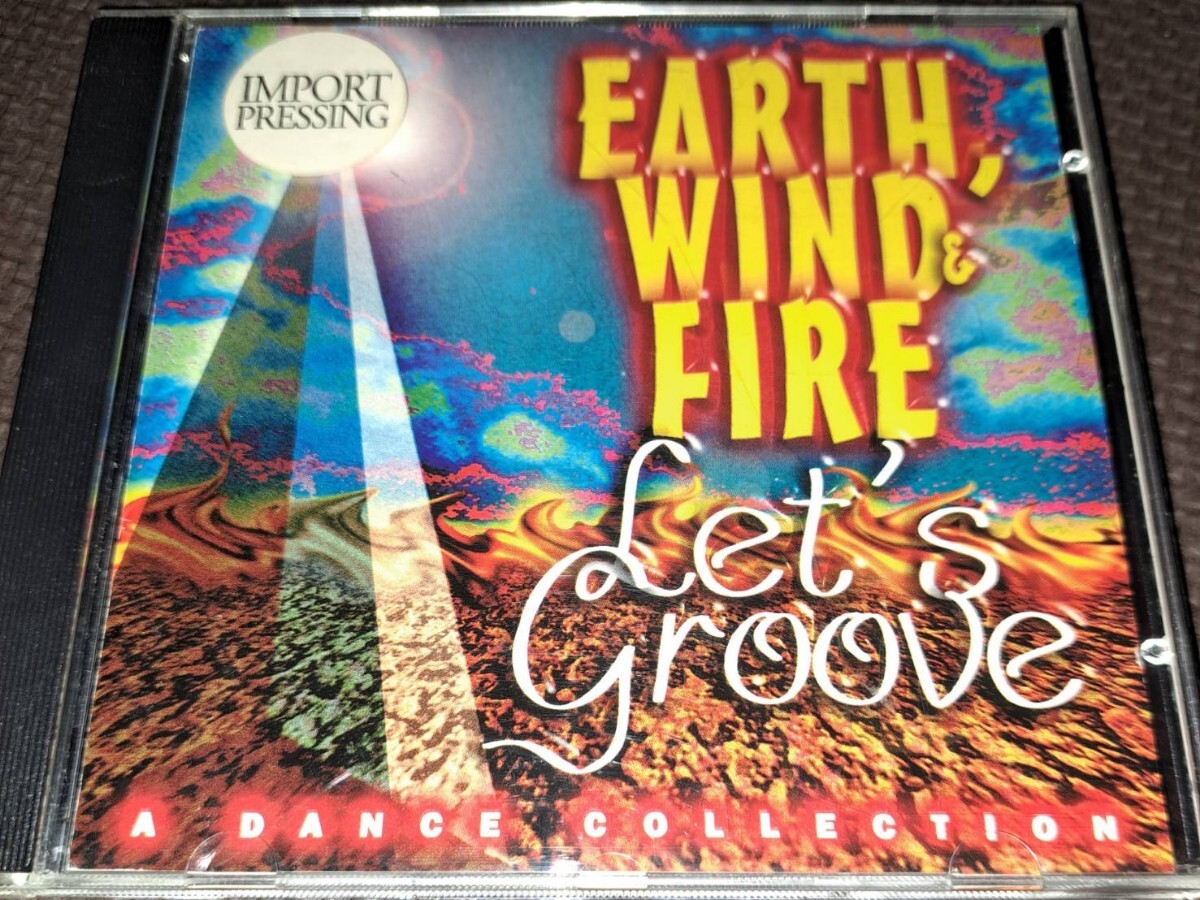 Yahoo!オークション - Earth Wind & Fire // Let's Groove - A Dance C...