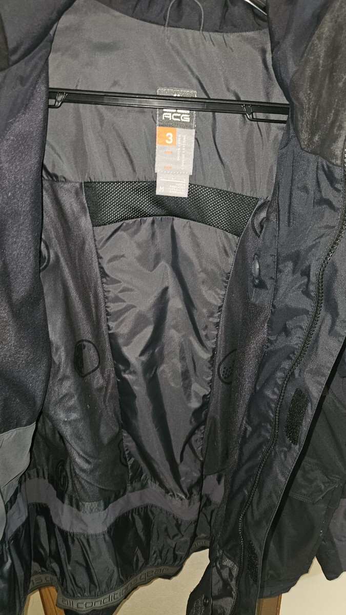 Yahoo!オークション - NIKE ACG マウンテンパーカー