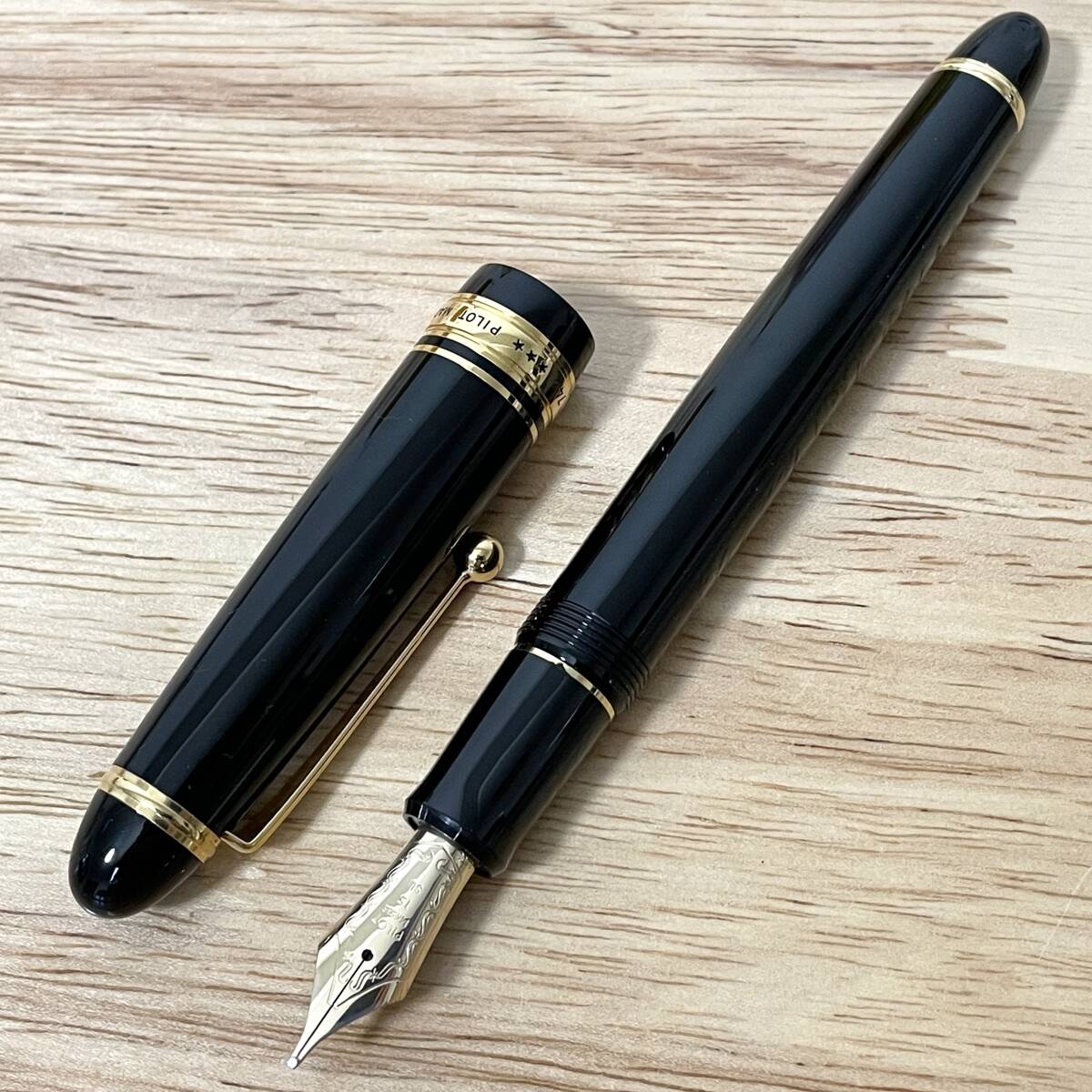 Yahoo!オークション - PILOT CUSTOM 743 カスタム SU（スタブ）14K-585...