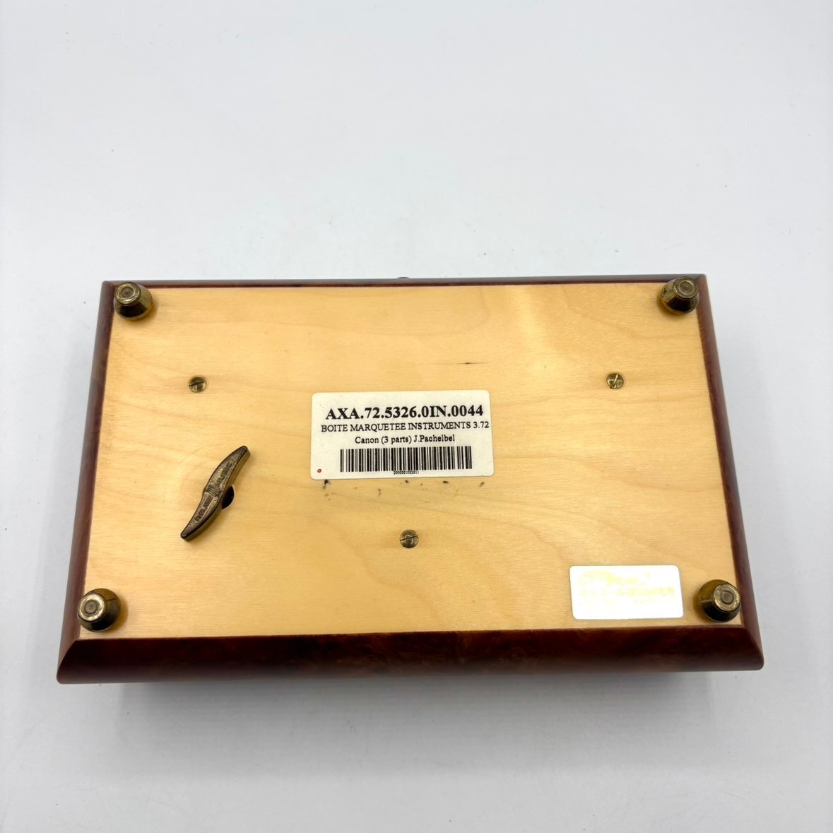 Yahoo!オークション - 【え沖】 REUGE MUSIC リュージュ カノン 3パー...